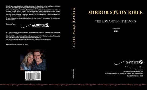 The Mirror Bible: A Deification of Adam and a Denunciation of Jesus ...